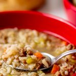 Beef Rice Soup Recipe - Quick & Easy Recipe- The Spring Mount 6 Pack