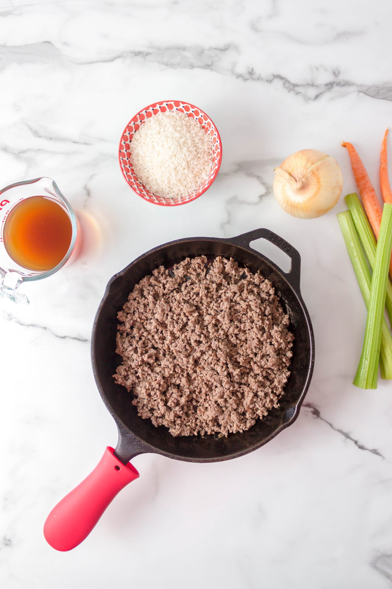 Beef Rice Soup Recipe - Quick & Easy Recipe- The Spring Mount 6 Pack