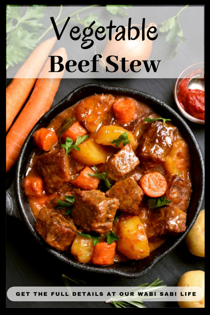 Beef Vegetable Stew Recipe - Tasty Thursday - The Spring Mount 6 Pack