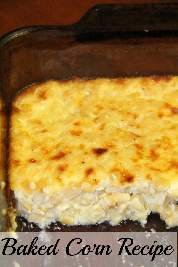 Baked Corn Recipe - Our WabiSabi Life