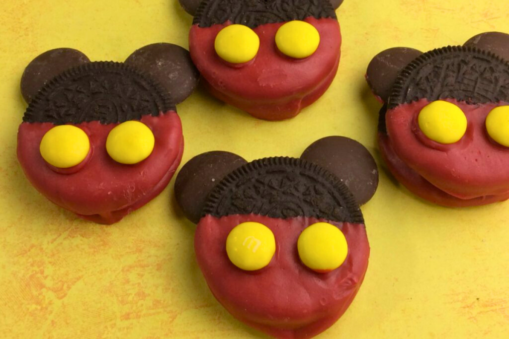 No-Bake Mickey Mouse Cookies That Bring the Disney Magic to Snack Time ...