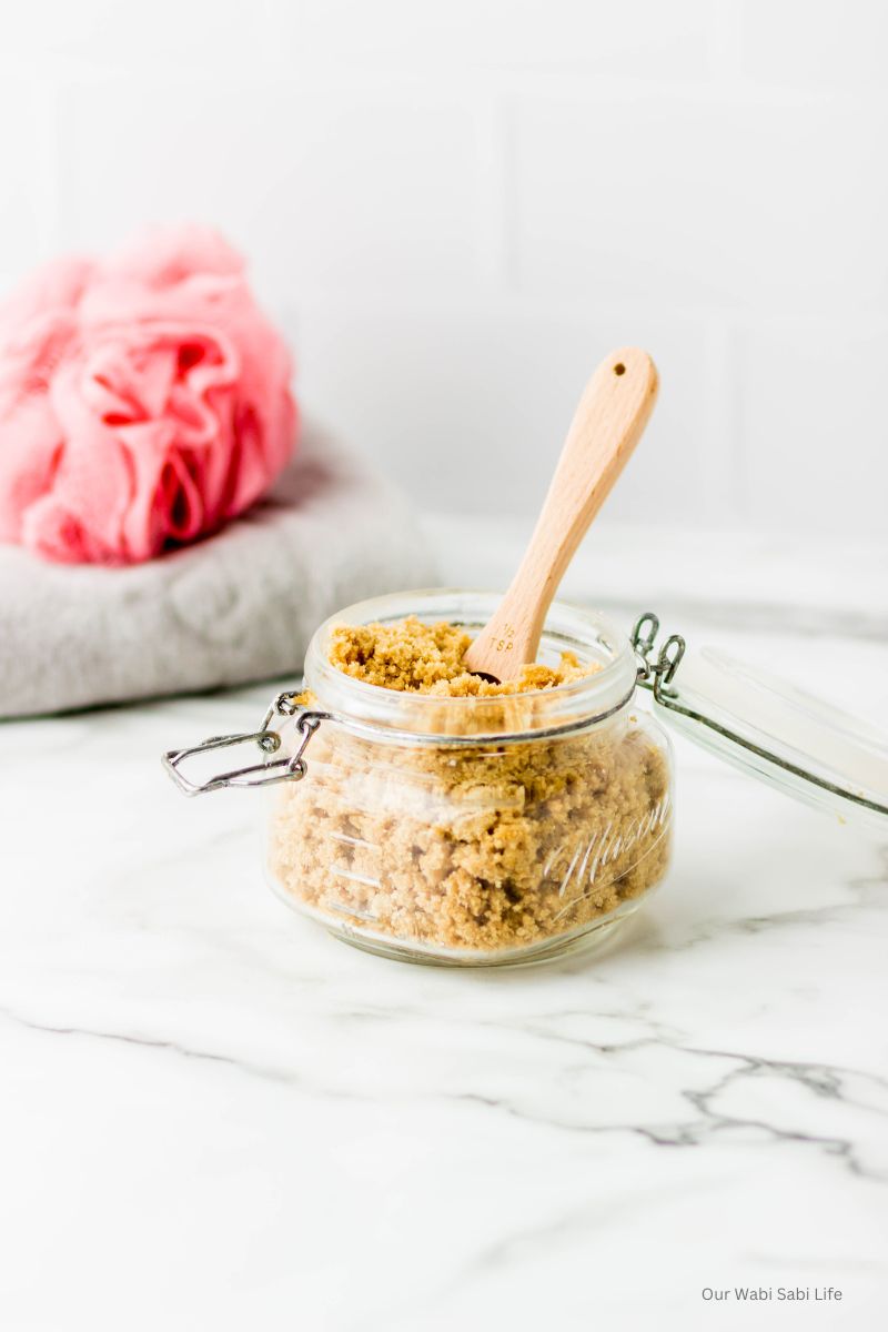 Root Beer Sugar Scrub - Our WabiSabi Life