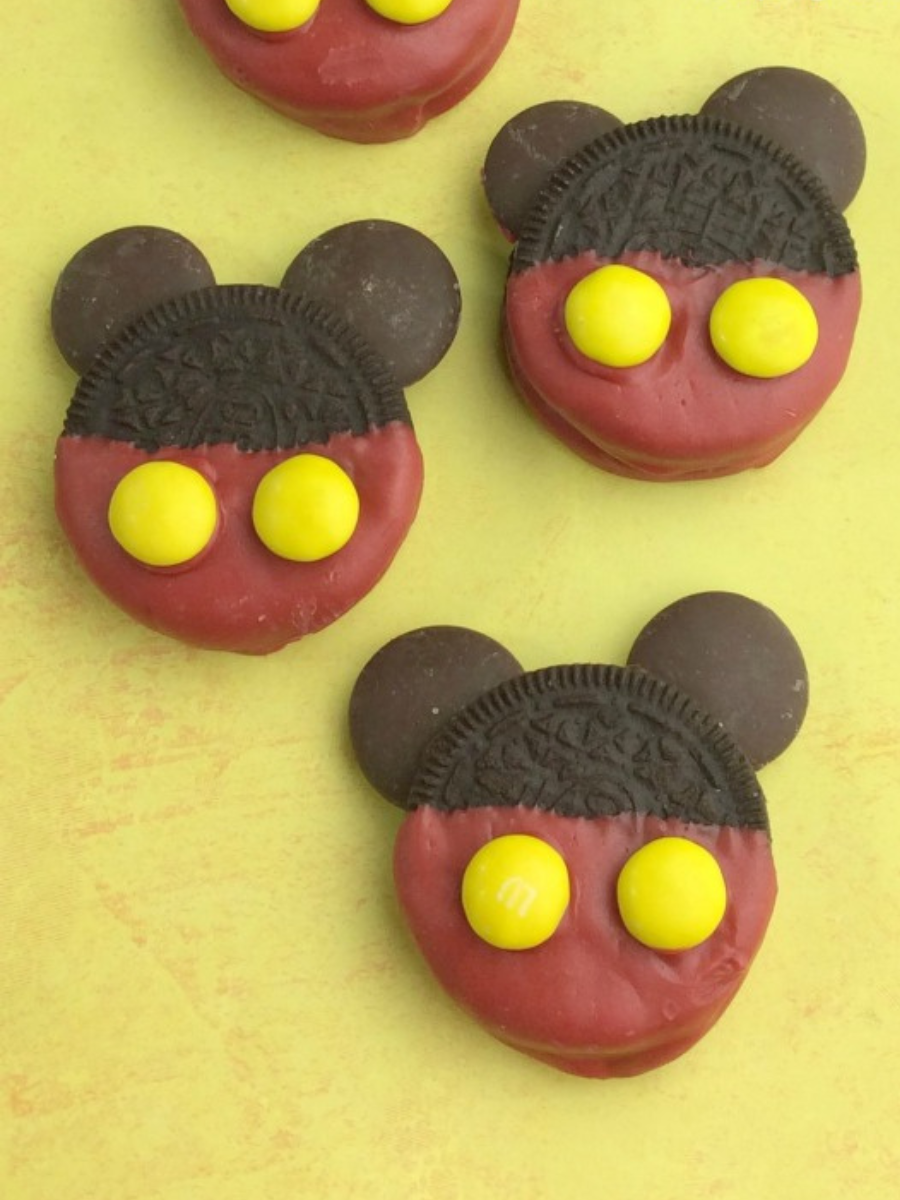 No-Bake Mickey Mouse Cookies That Bring the Disney Magic to Snack Time ...