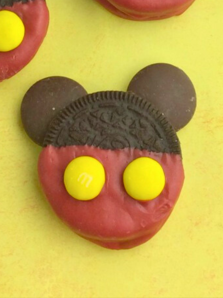 No-Bake Mickey Mouse Cookies That Bring the Disney Magic to Snack Time ...