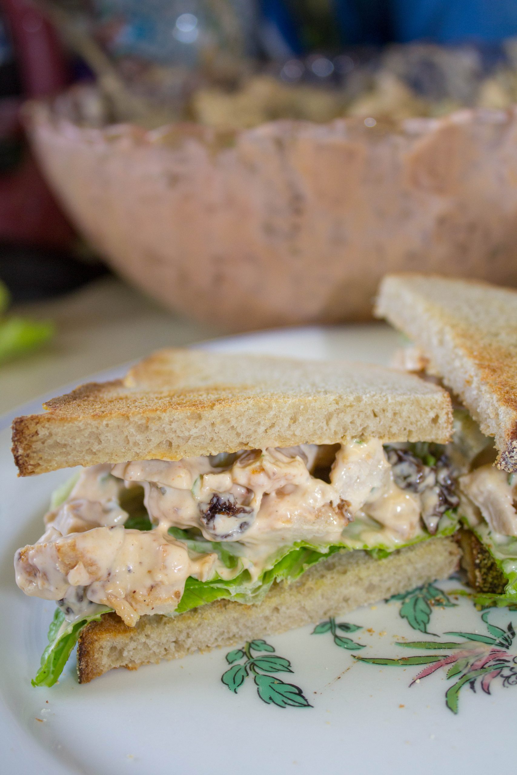 Spicy Chicken Salad Recipe | A Recipe for Leftover Chicken
