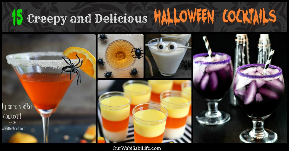 Creepy and Delicious Halloween Cocktails | Our WabiSabi Life