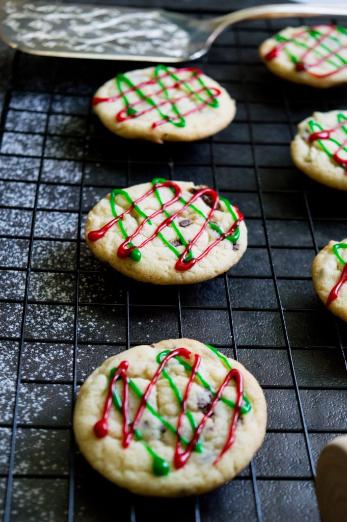 Mint Sugar Cookies with Andes Candy | Andes Sugar Cookies