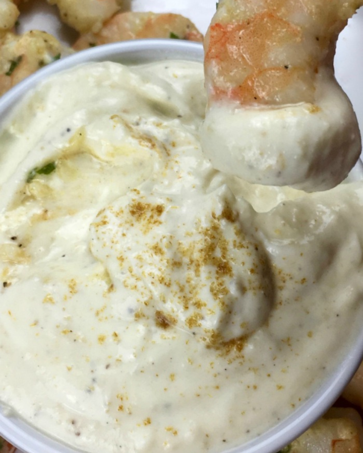 Garlic Dip | Roasted Garlic Dip | Savory Dip | Our Wabi Sabi Life