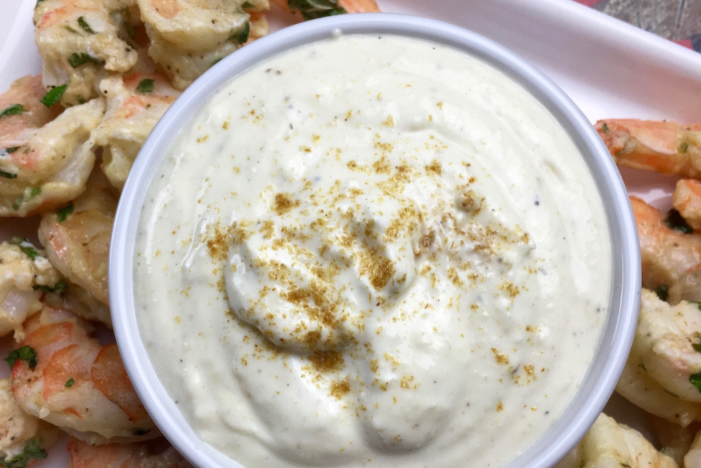Garlic Dip | Roasted Garlic Dip | Savory Dip | Our Wabi Sabi Life