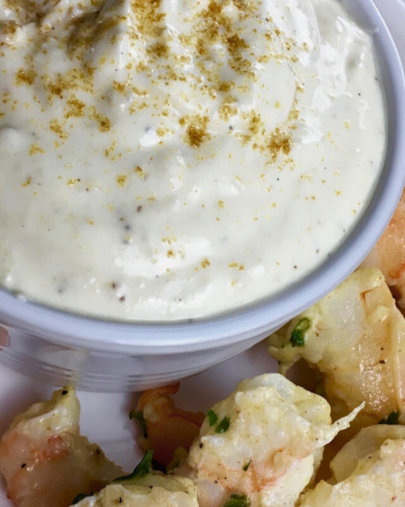 Garlic Dip | Roasted Garlic Dip | Savory Dip | Our Wabi Sabi Life