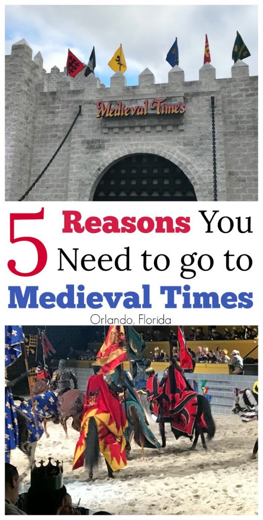 5 Reasons You Need to go to Medieval Times - Our WabiSabi Life