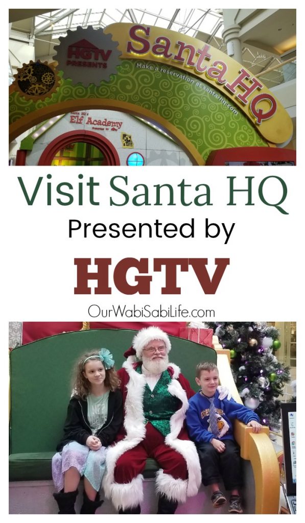 Visit Santa HQ Presented by HGTV - Our WabiSabi Life