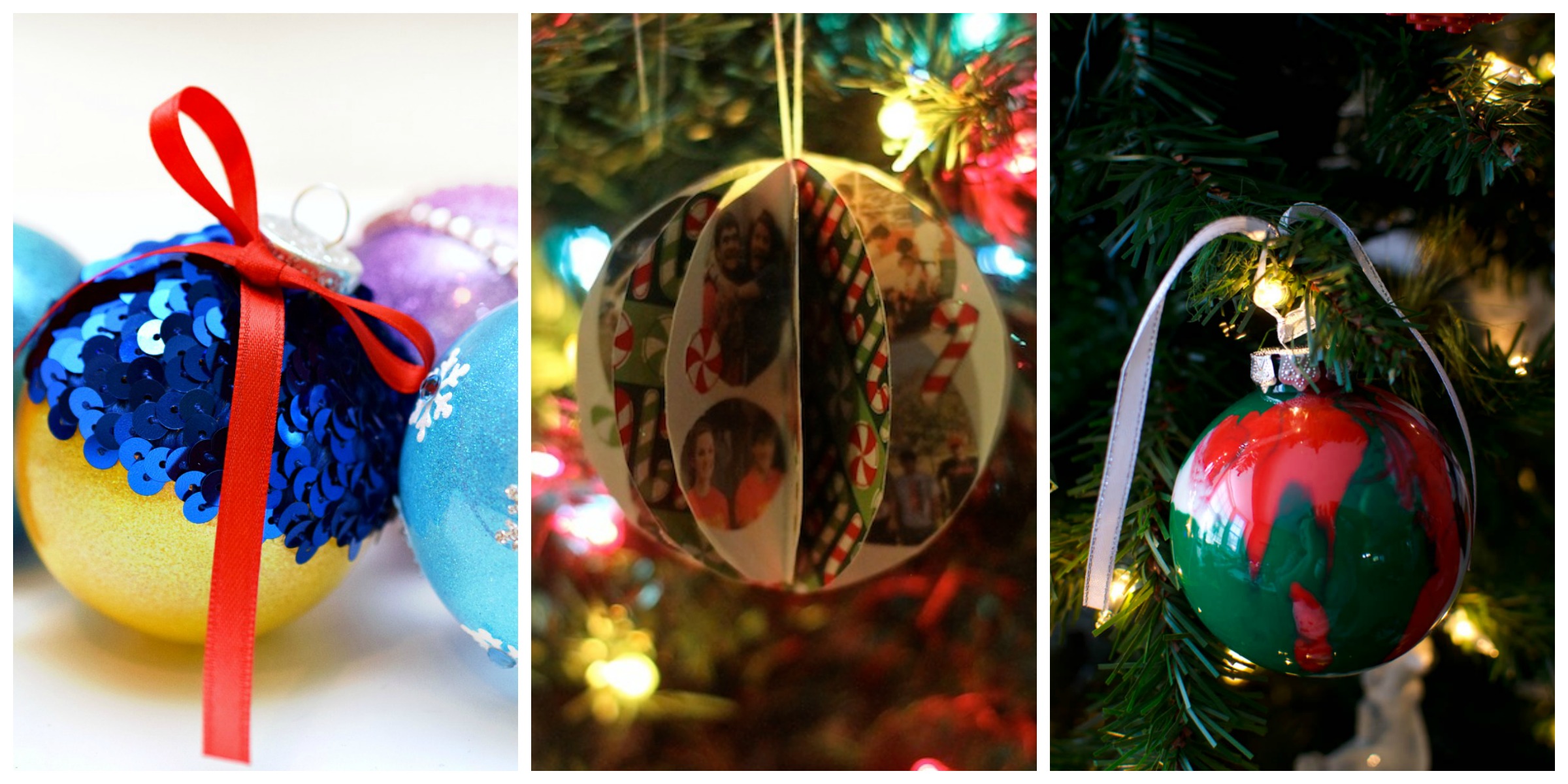 80 Cute Homemade Christmas Tree Ornaments to Make