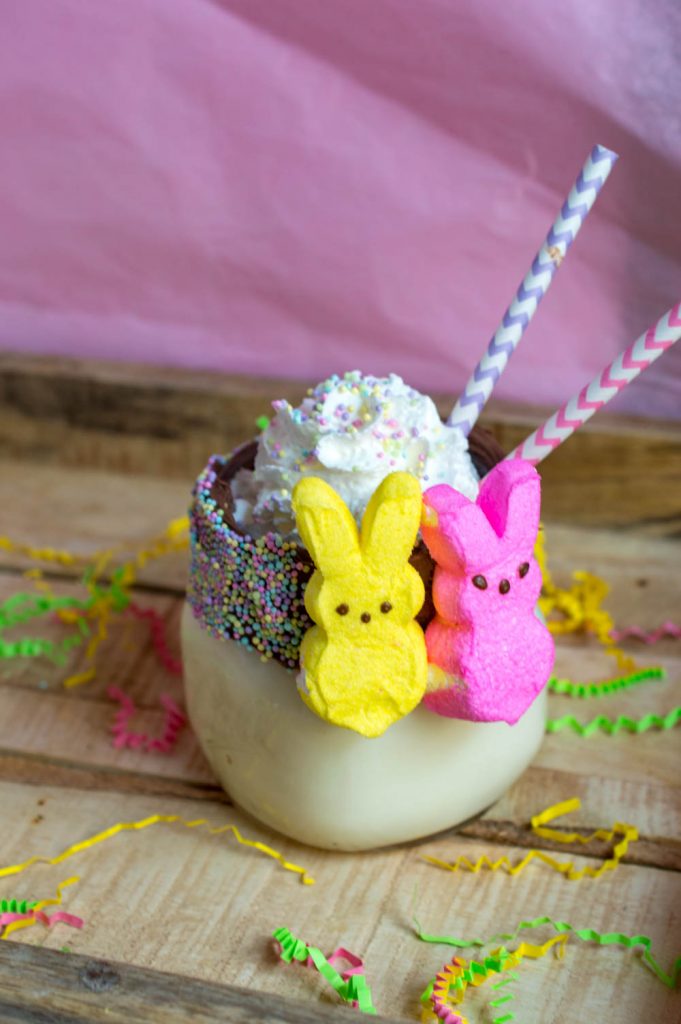 Easter milkshake | Easter freakshake | Our Wabi Sabi Life