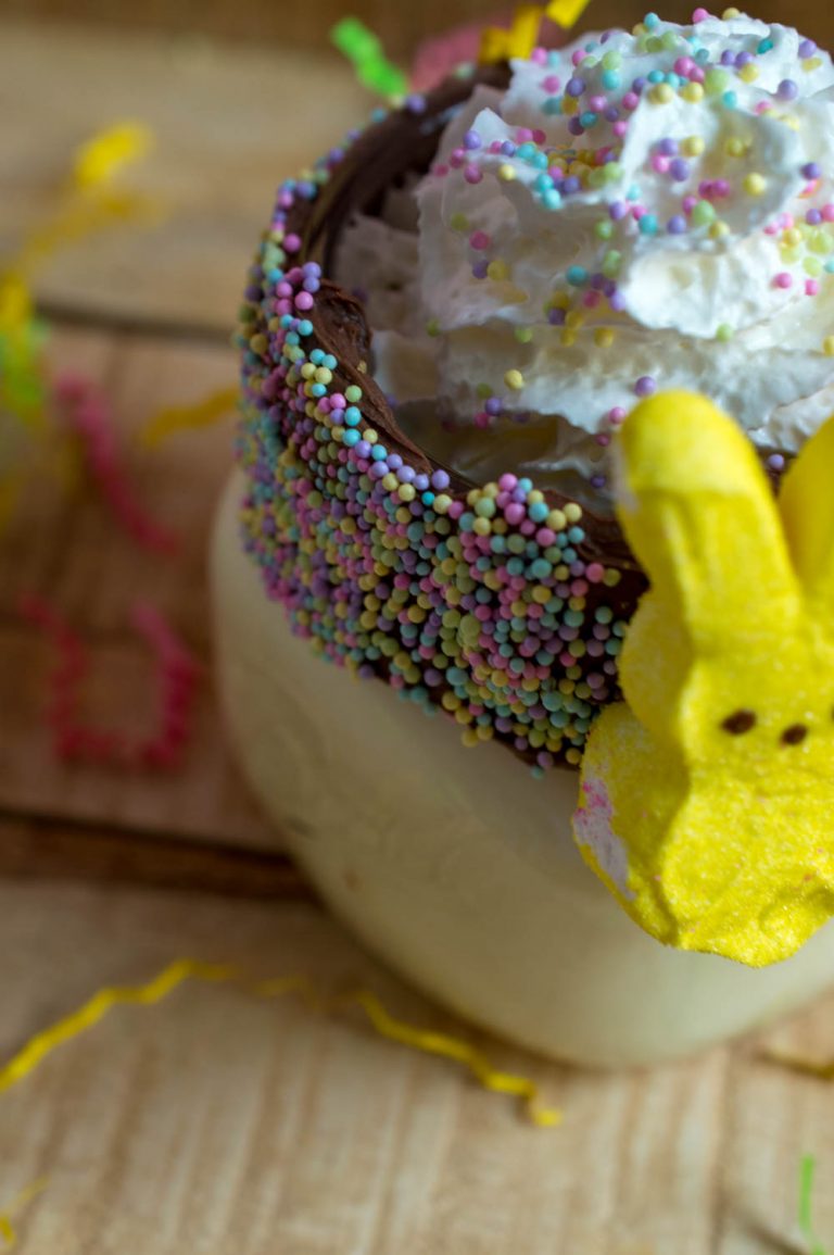 Easter milkshake | Easter freakshake | Our Wabi Sabi Life