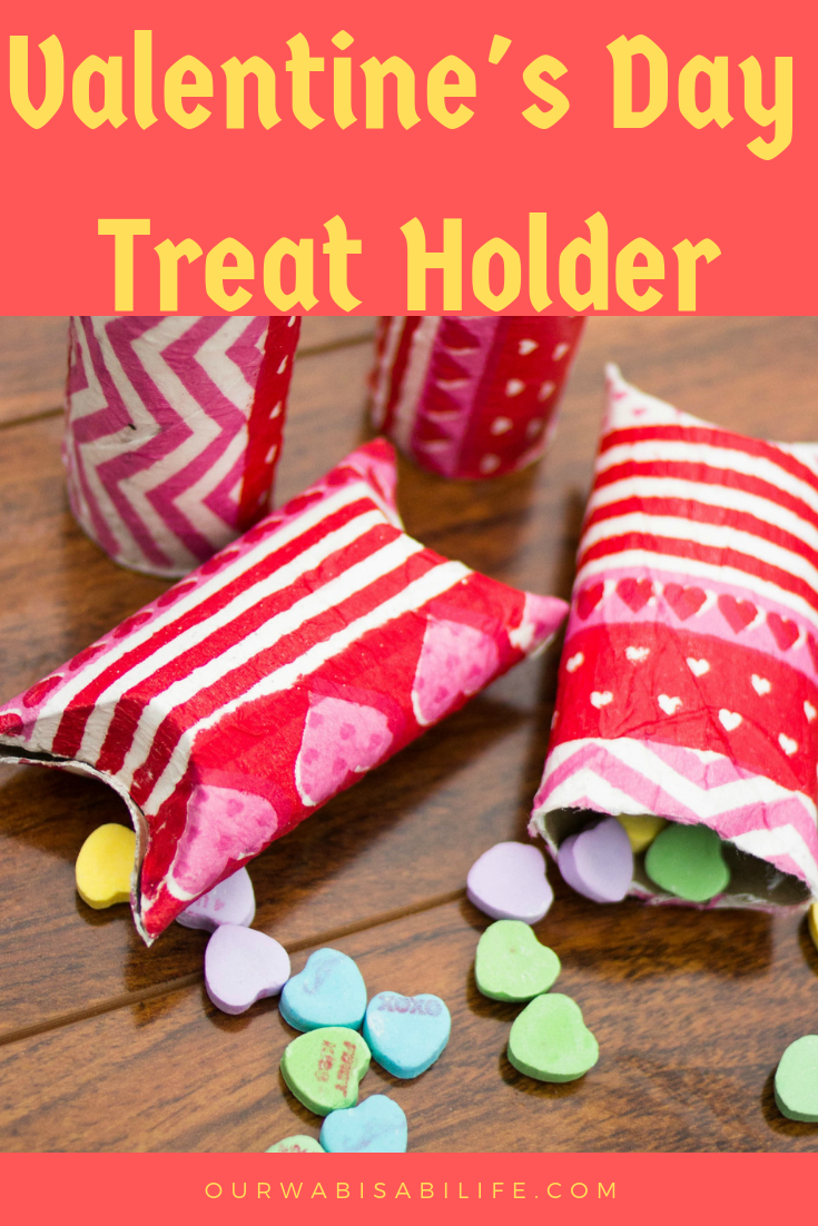 Valentine's Day Treat Holder | Valentine's Day Craft Ideas