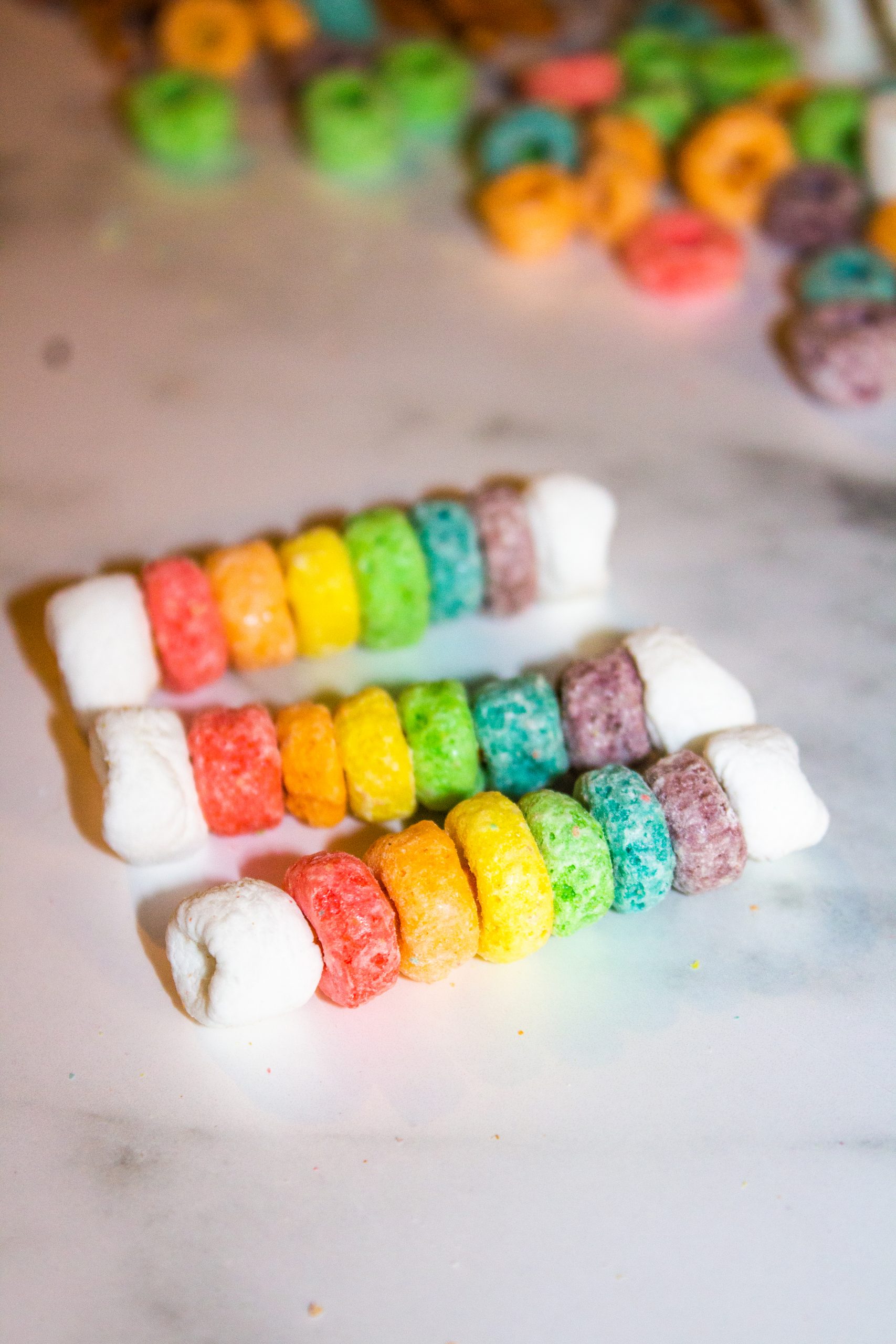 Rainbow on a Stick | Rainbow Craft | Our Wabi Sabi Life