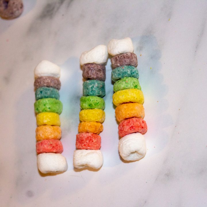 Rainbow on a Stick | Rainbow Craft | Our Wabi Sabi Life