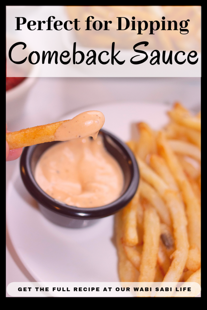 Comeback Sauce | Comeback Sauce Recipe | Dip or Sauce