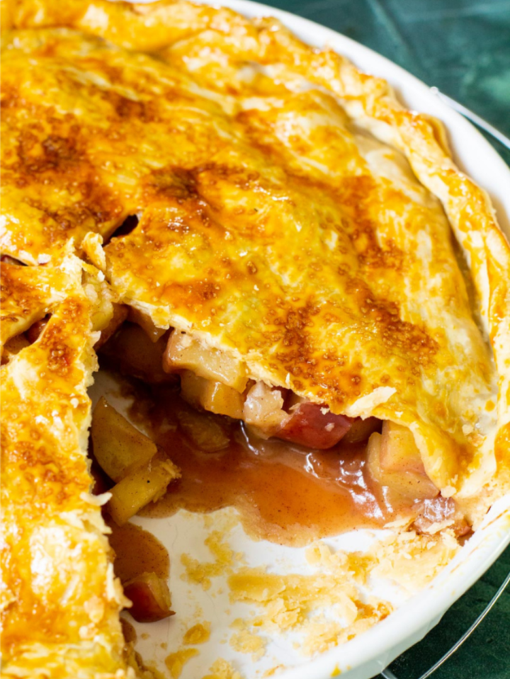 The Best Low Sugar Healthy Apple Pie | Weight Watchers Dessert