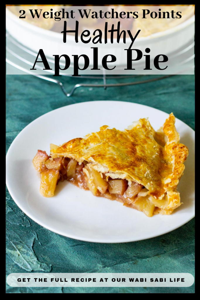 The Best Low Sugar Healthy Apple Pie | Weight Watchers Dessert