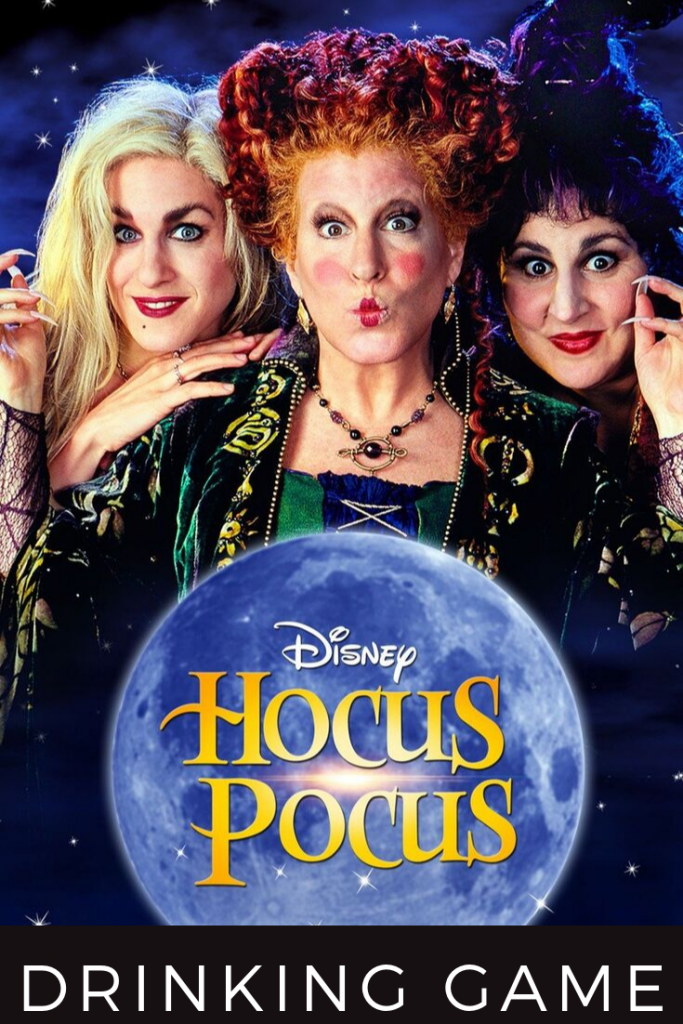 Hocus Pocus Drinking Game | Adult Halloween Game | Our Wabi Sabi Life