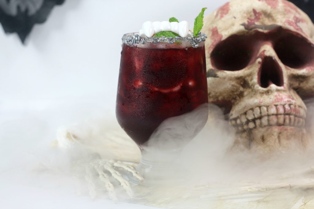 Vampire Drink Halloween Cocktail - Our WabiSabi Life