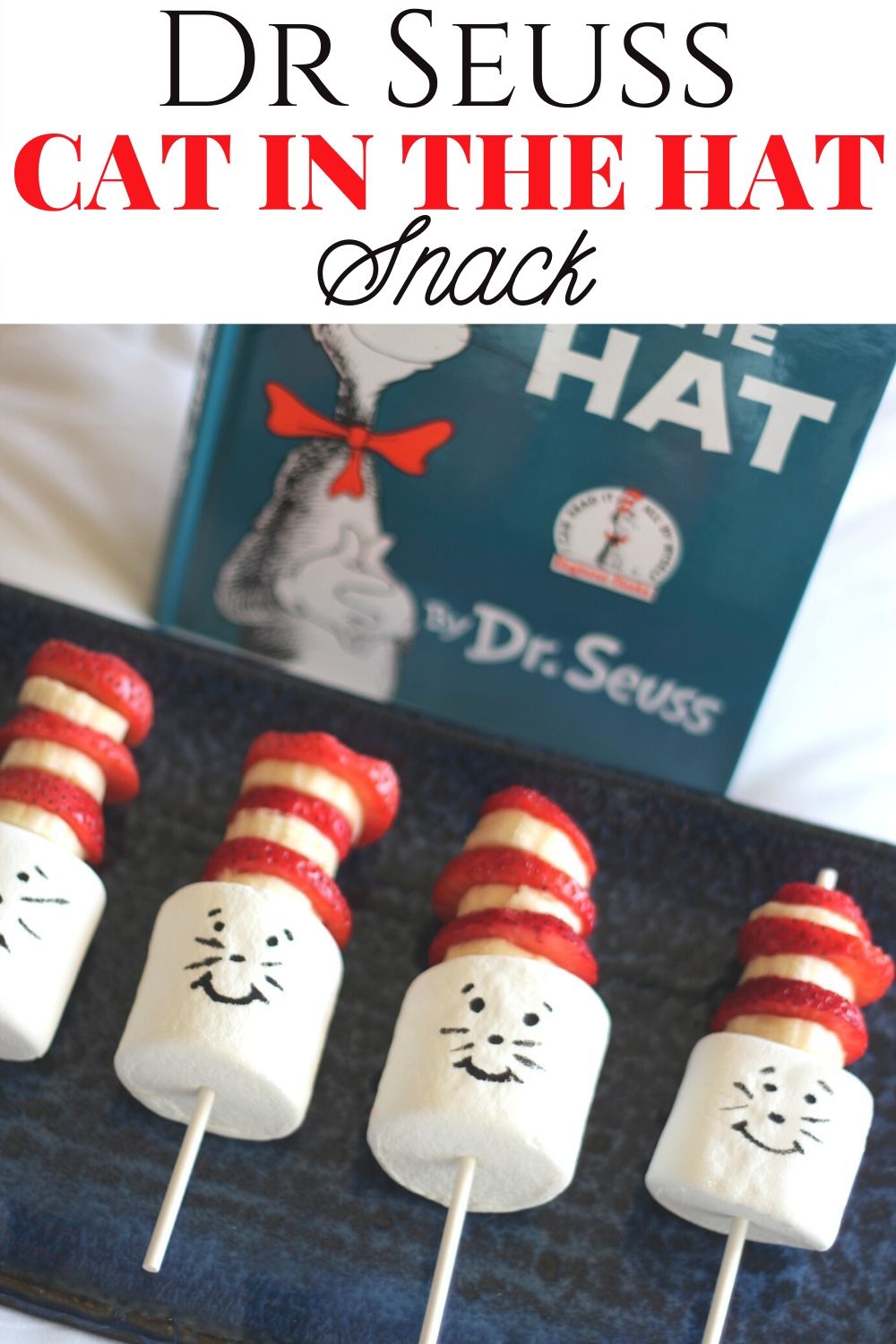 Cat in the Hat Snack Recipe - Our WabiSabi Life