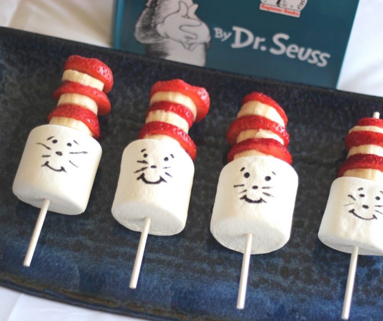Cat in the Hat Snack Recipe - Our WabiSabi Life