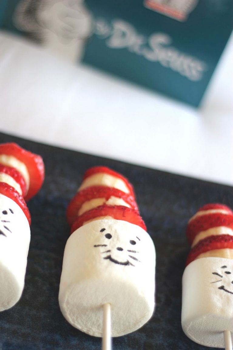 Cat in the Hat Snack Recipe - Our WabiSabi Life