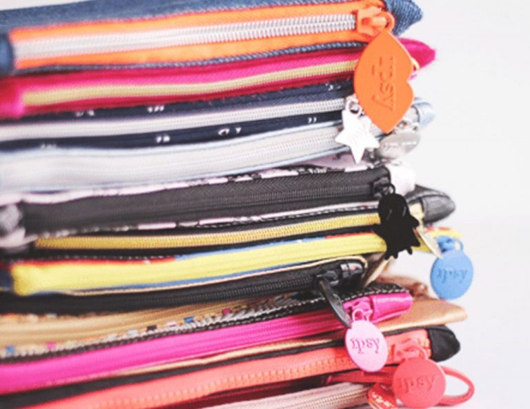 10 Ways to Reuse your Ipsy Makeup Bag - Our WabiSabi Life