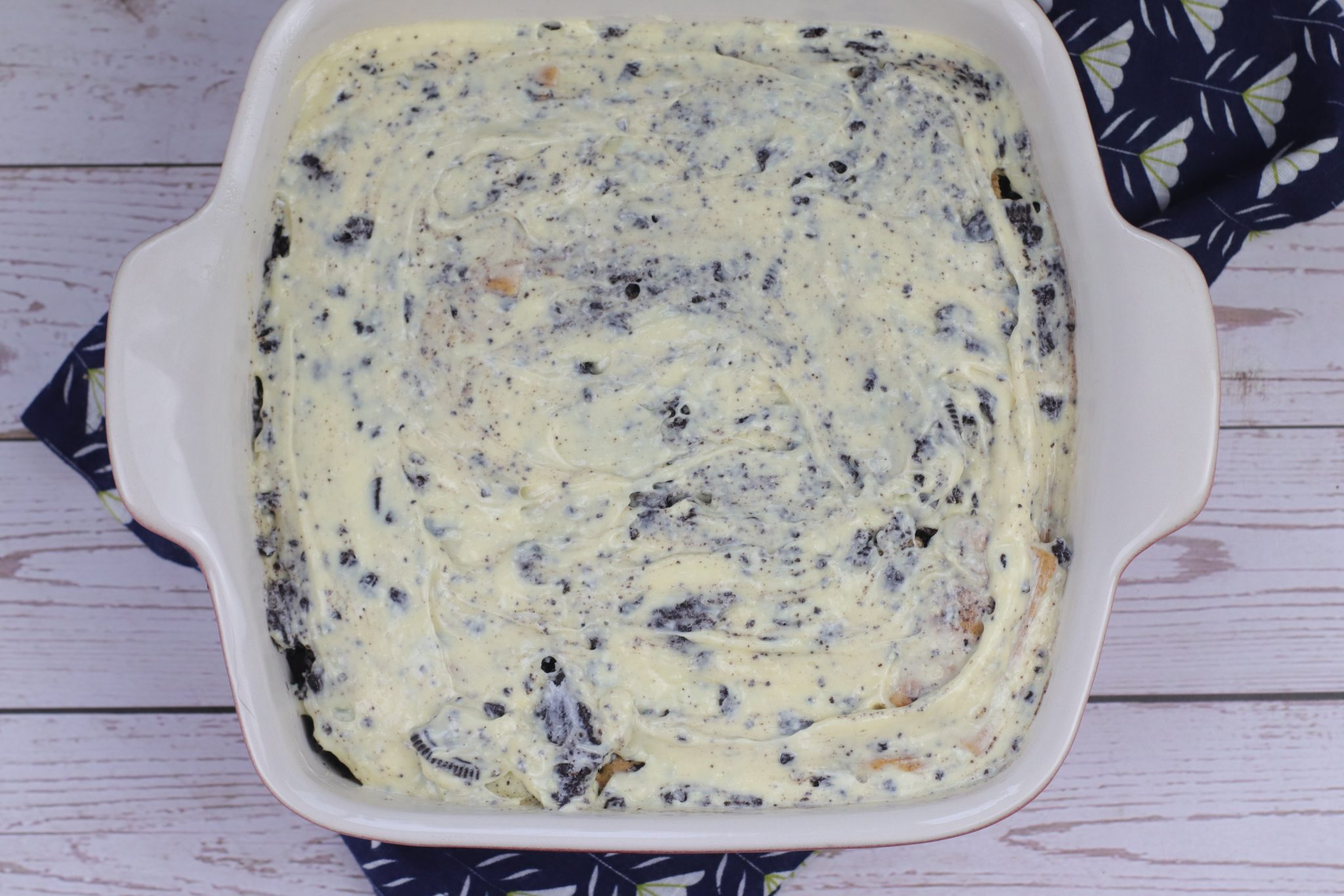 No Bake Oreo Cheesecake Icebox Cake - Our WabiSabi Life