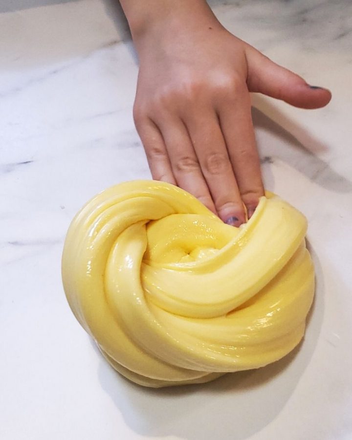 Easy Fluffy Slime Recipe - Our WabiSabi Life