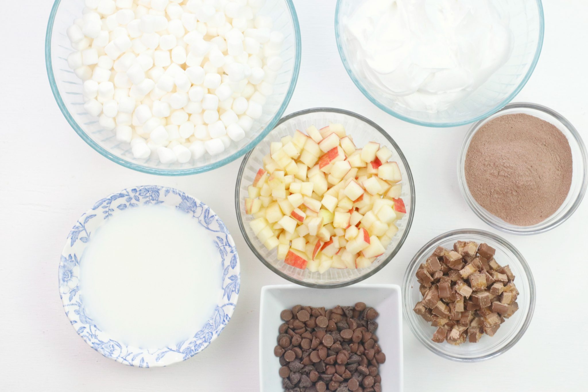 How to Make Caramel Apple Fluff - Our WabiSabi Life