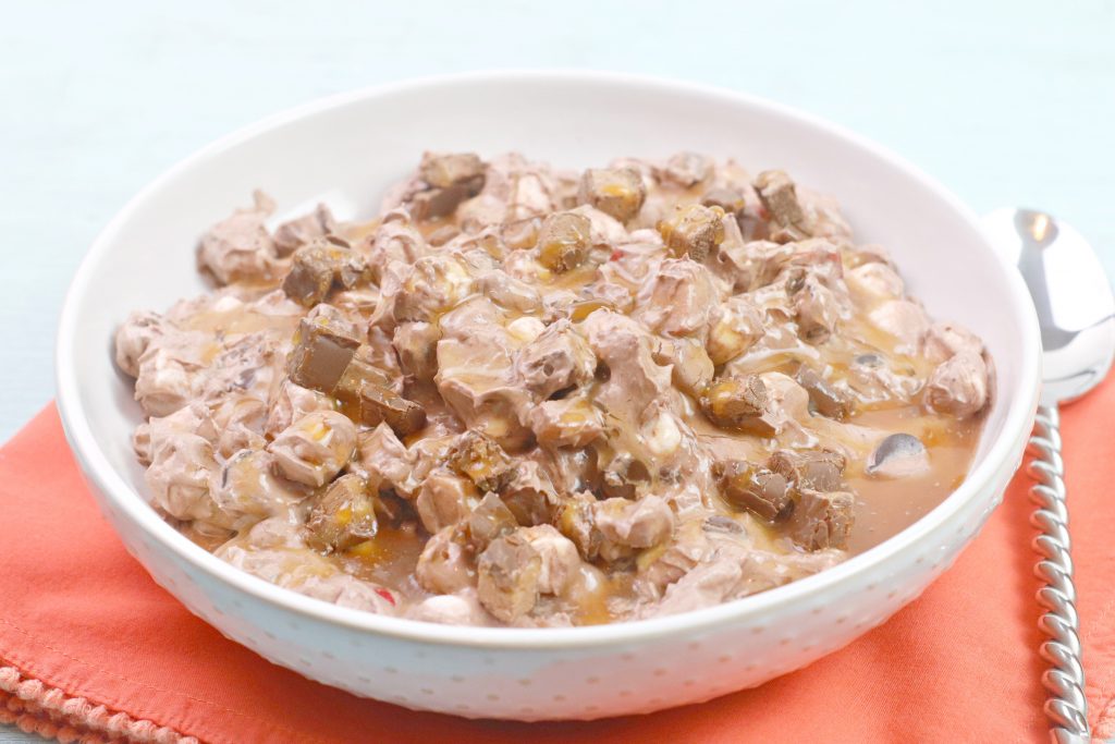 How to Make Caramel Apple Fluff - Our WabiSabi Life