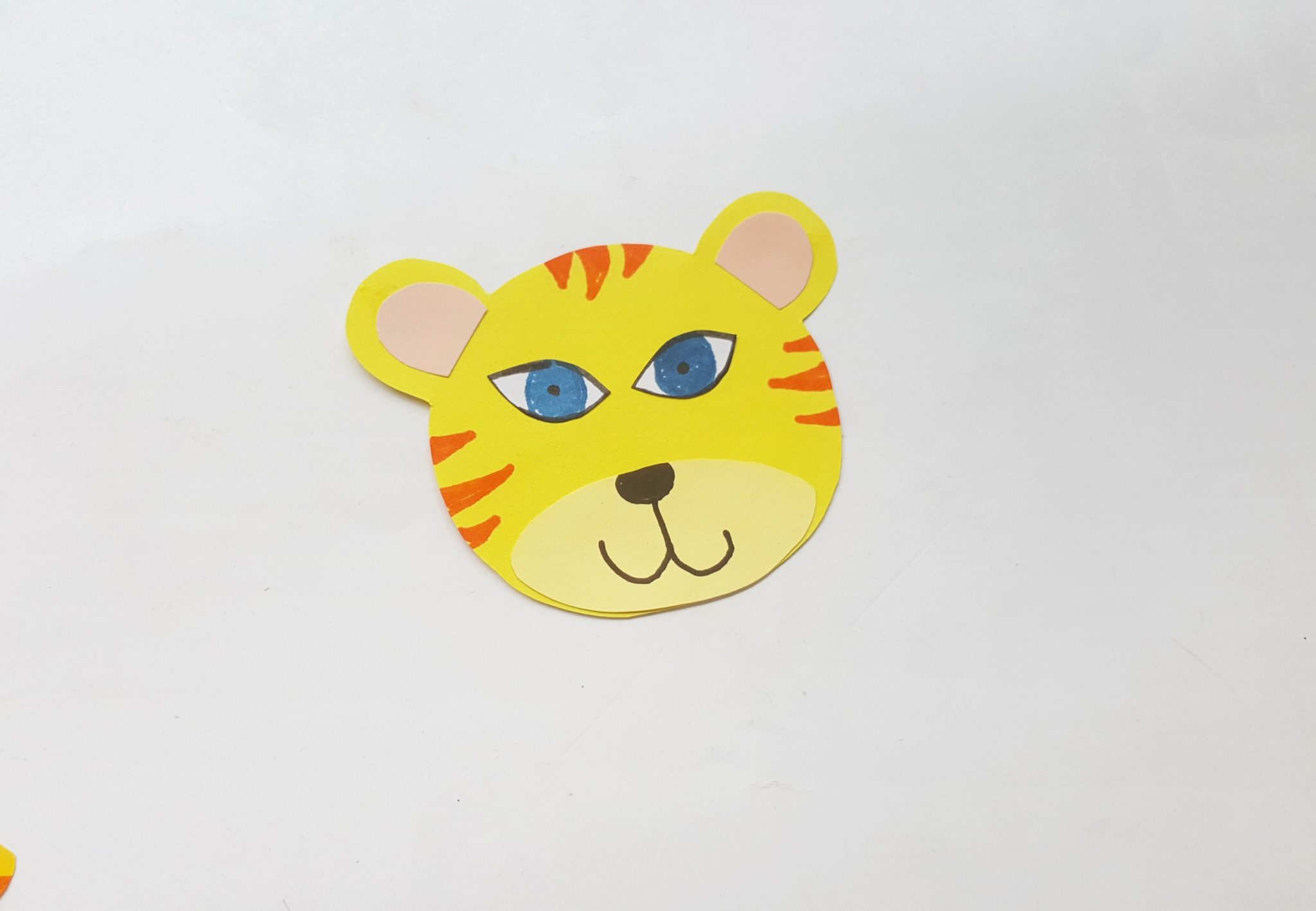 How to Make Your Own Toilet Paper Roll Tiger - Our WabiSabi Life
