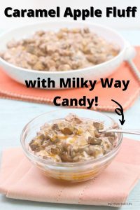 How to Make Caramel Apple Fluff - Our WabiSabi Life