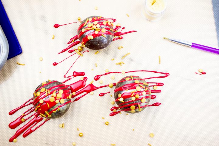 How to Make Chinese New Year Hot Chocolate Bombs - Our WabiSabi Life