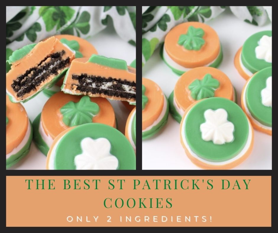 The Best St Patrick's Day Cookies - Our WabiSabi Life