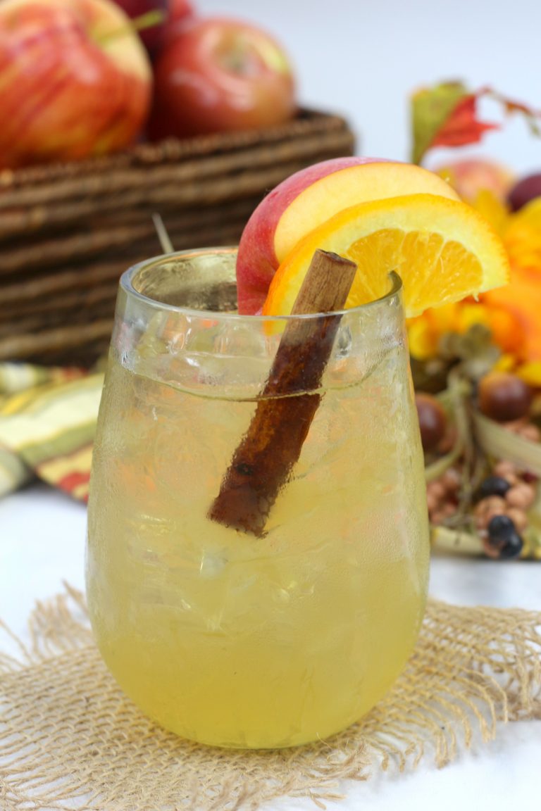 Delicious Apple Cider Old Fashioned Cocktail Recipe - Our WabiSabi Life