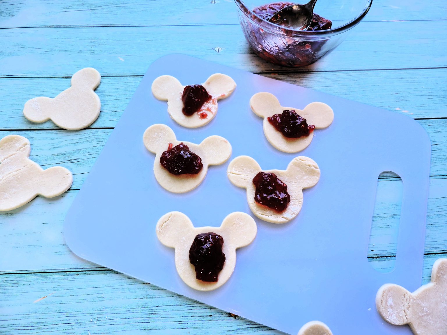 The Best Copycat Mickey Mouse Pie Crust Cookies - Our WabiSabi Life