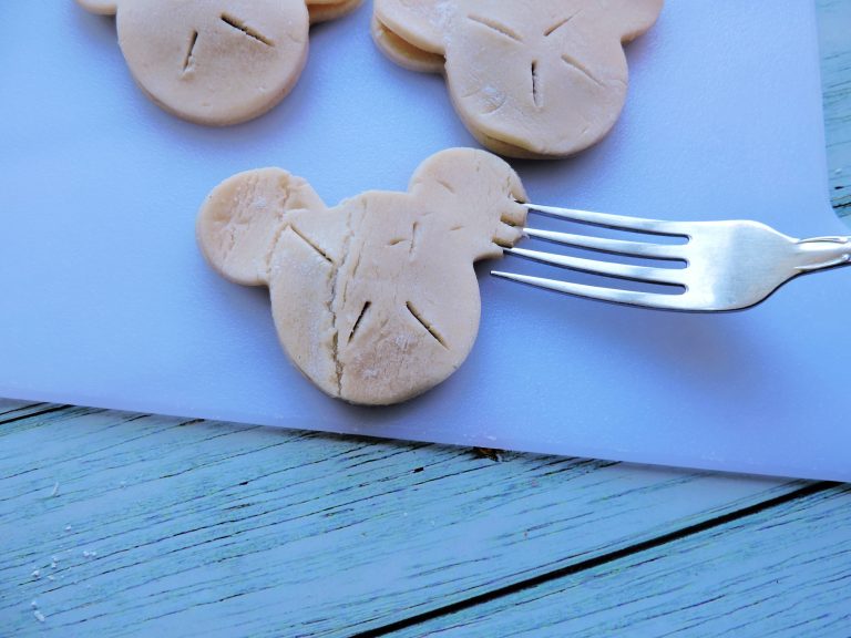 The Best Copycat Mickey Mouse Pie Crust Cookies - Our WabiSabi Life