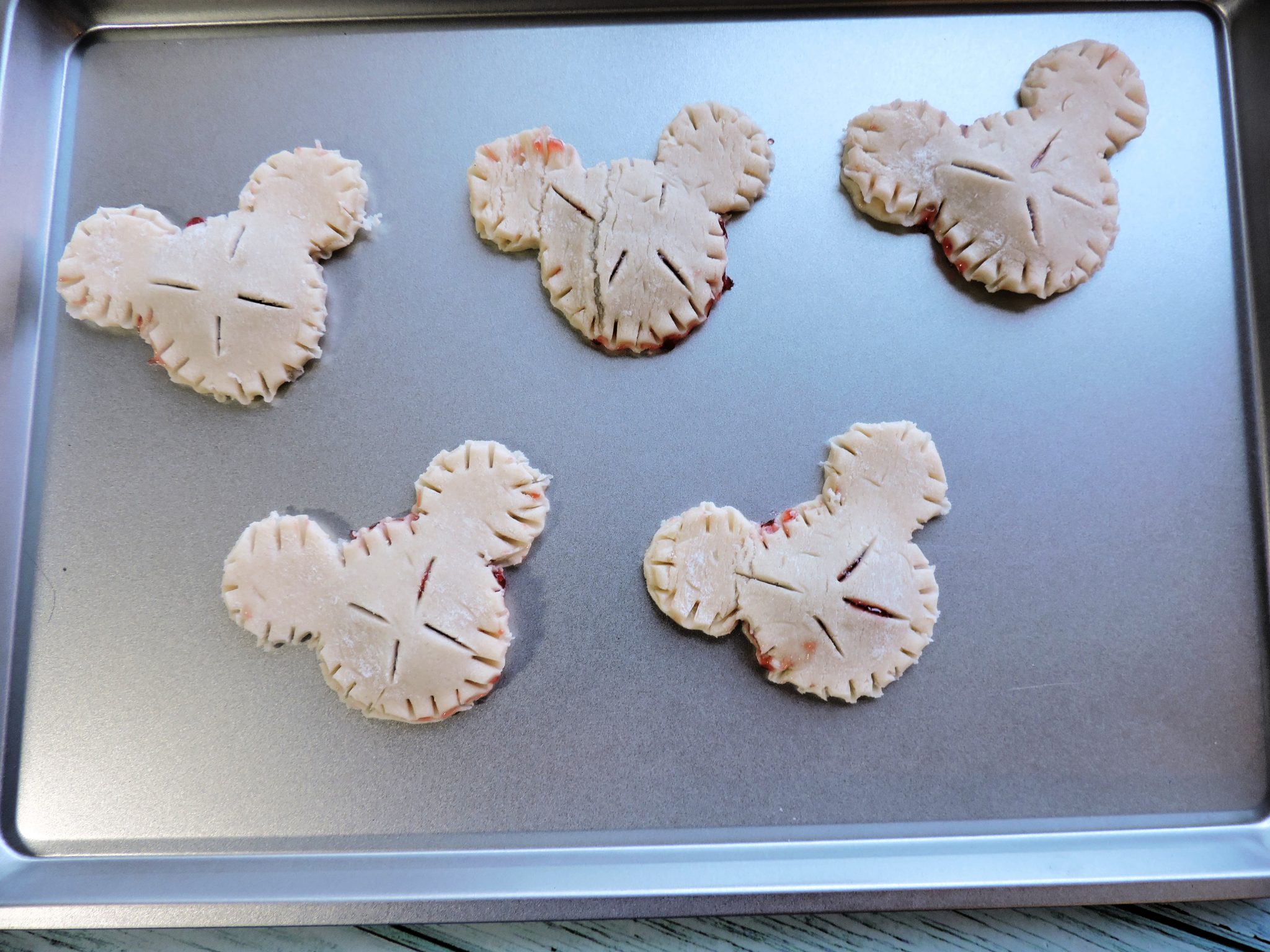 The Best Copycat Mickey Mouse Pie Crust Cookies - Our WabiSabi Life