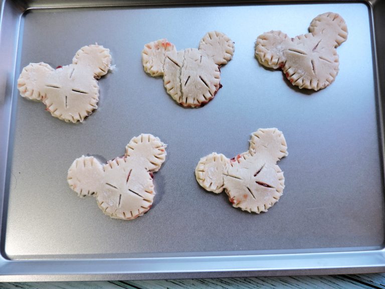 The Best Copycat Mickey Mouse Pie Crust Cookies - Our WabiSabi Life