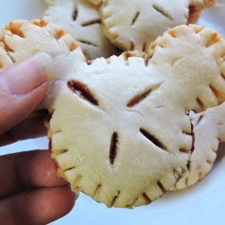 The Best Copycat Mickey Mouse Pie Crust Cookies - Our WabiSabi Life