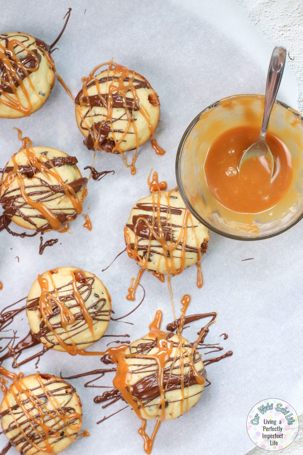 The Best Chocolate Chip Caramel Muffins Recipe - Our WabiSabi Life