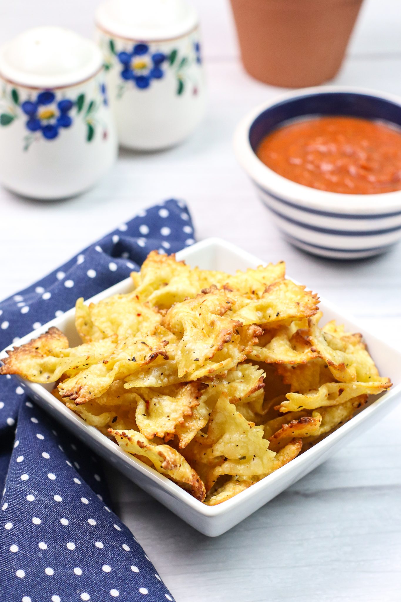 The Best Pasta Chips- TikTok Trend - Our WabiSabi Life