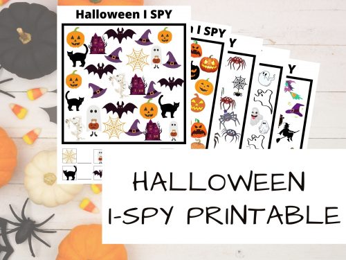 Halloween I Spy Printable - Our WabiSabi Life