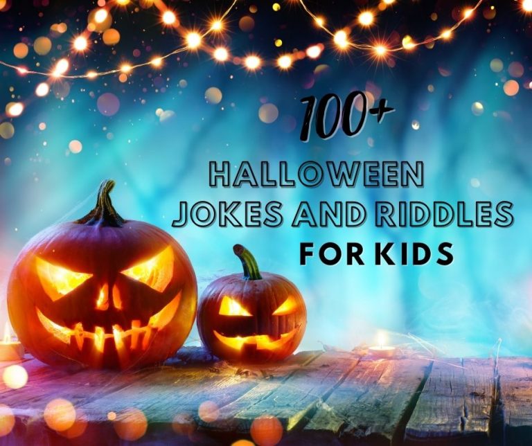 100+ Halloween Riddles and Jokes for Kids - Our WabiSabi Life