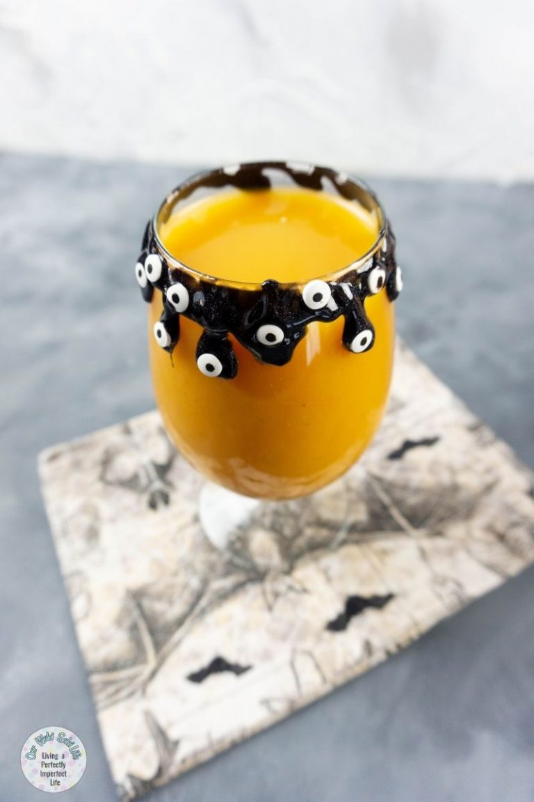 Hocus Pocus Pumpkin Vodka Cocktail - Our WabiSabi Life